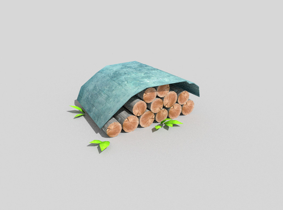 3d forest decoration