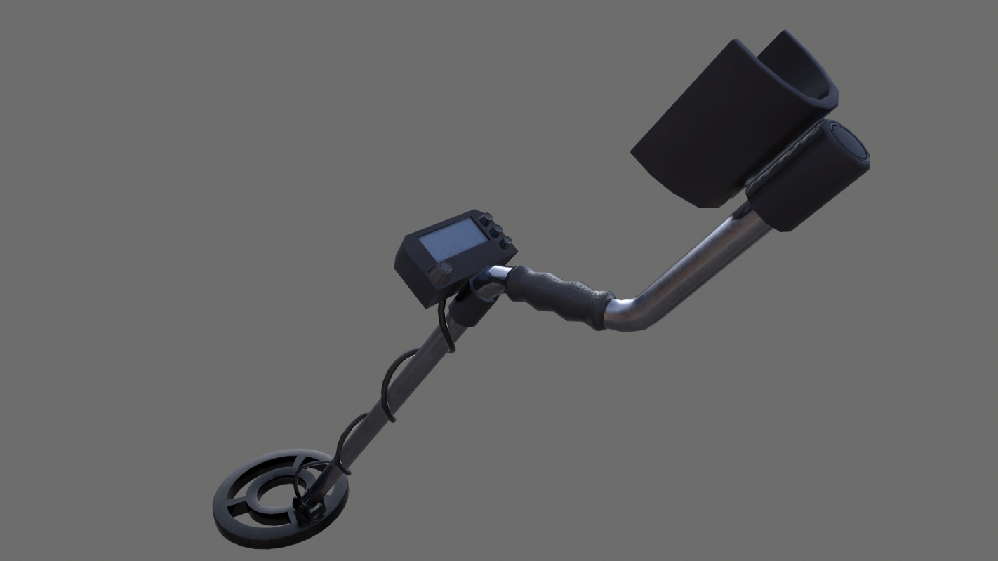3d metal detector