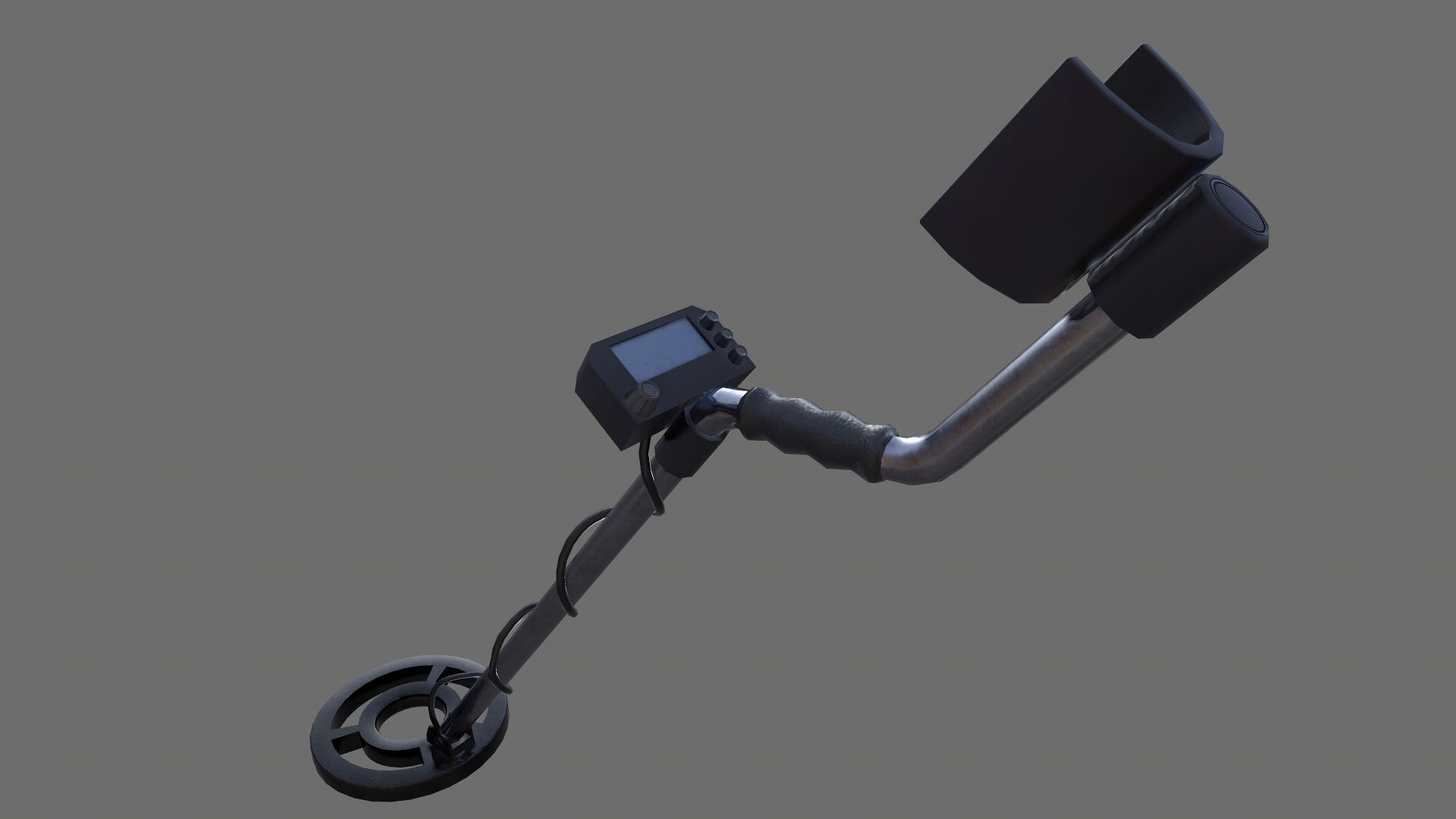 3d metal detector