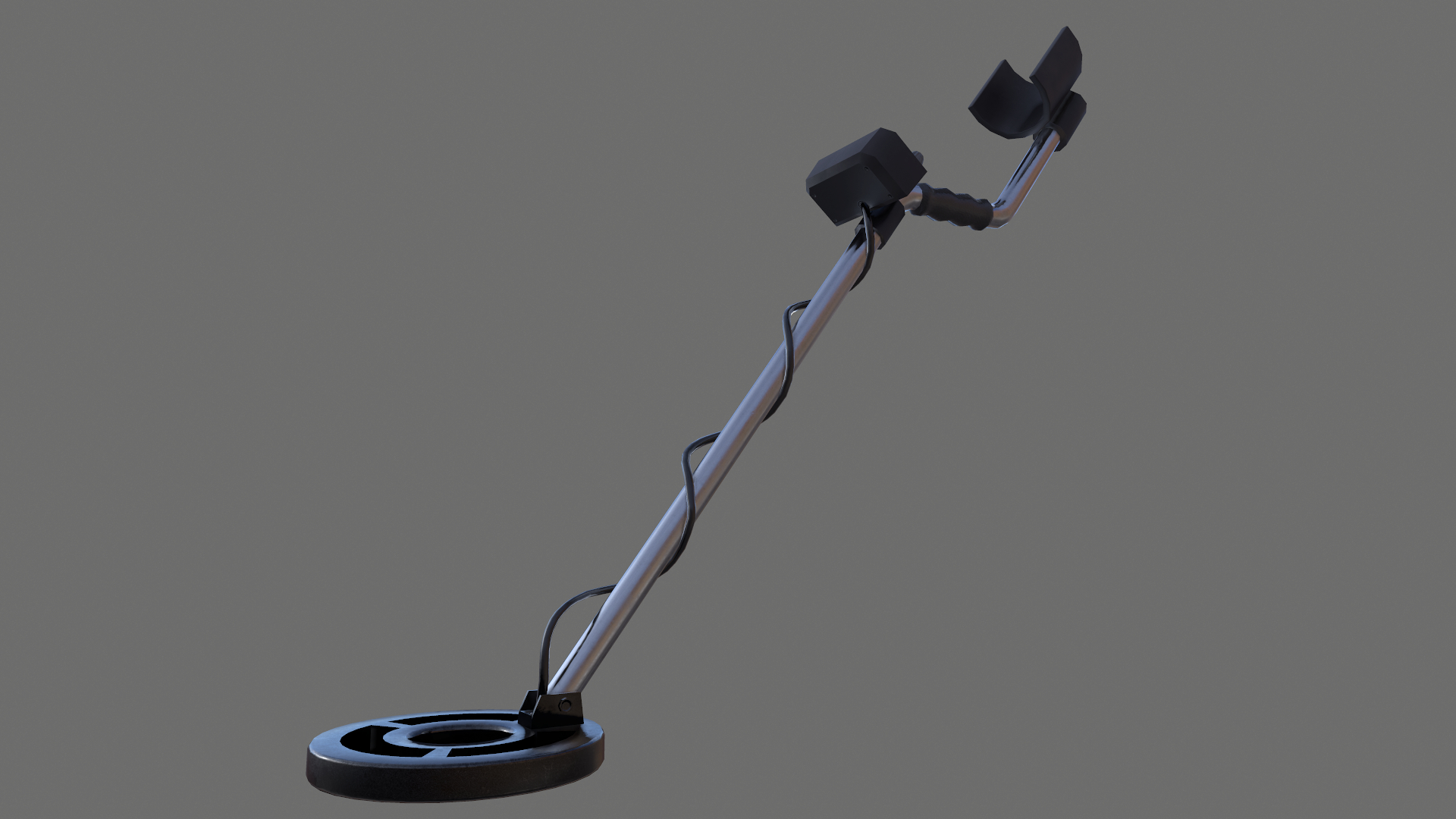 3d metal detector