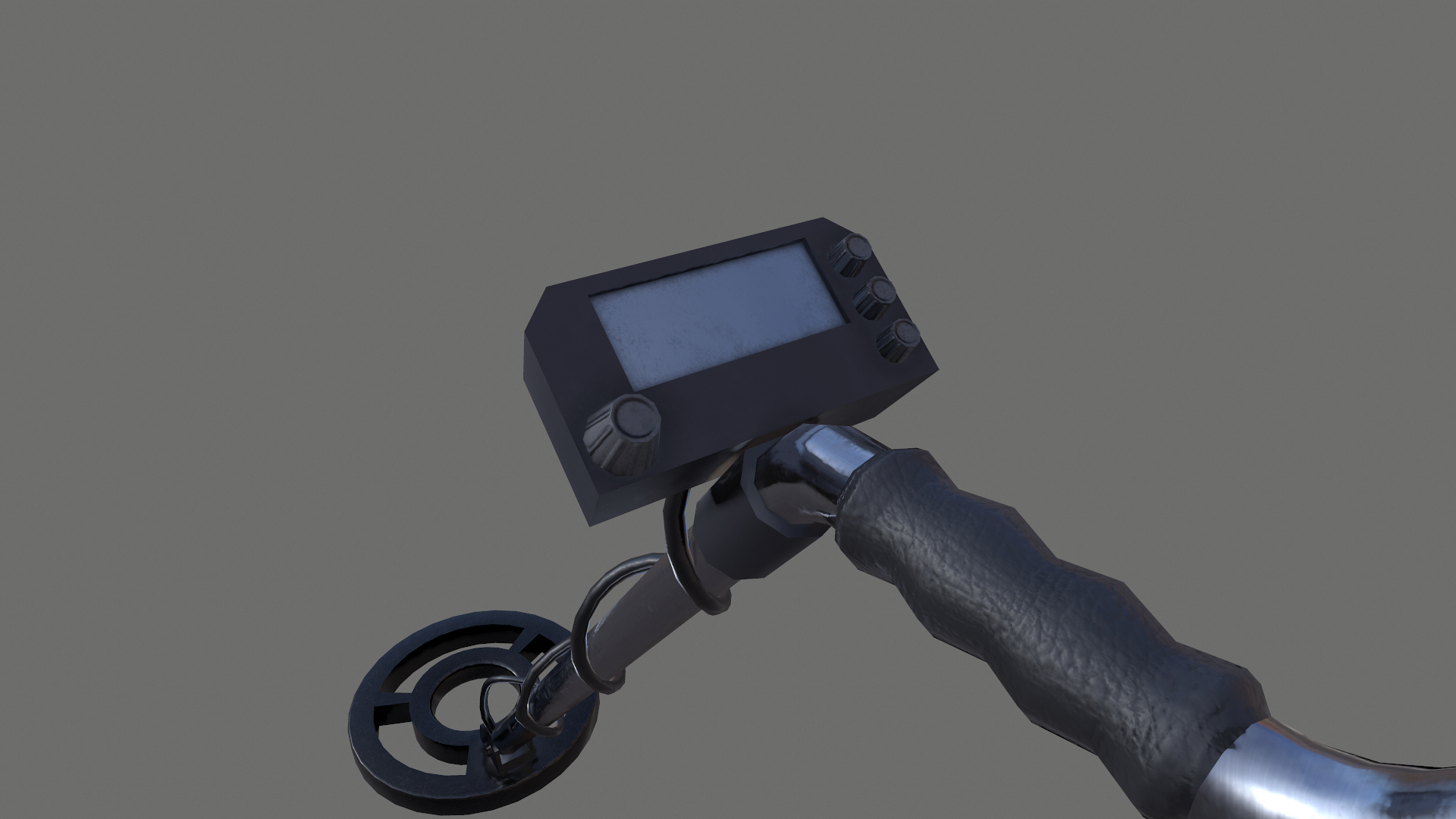 3d metal detector