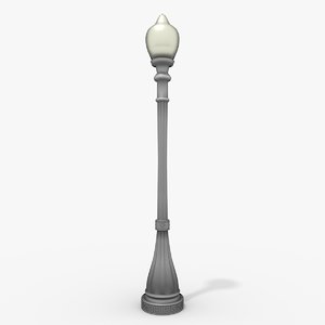 Street Light Blender Models for Download | TurboSquid