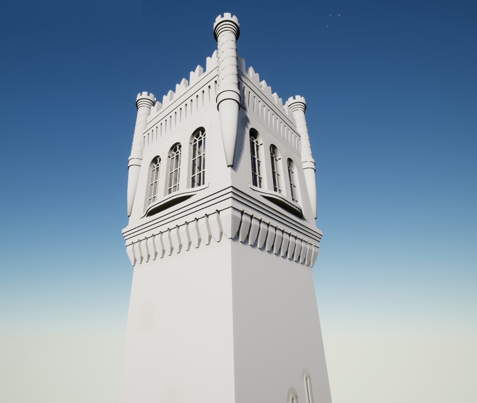 3d tower