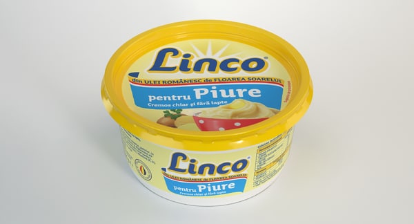 Caixa de Margarina Linco Modelo 3D - TurboSquid 1139053