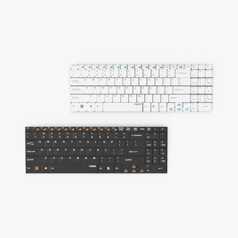 wireless keyboard rapoo max
