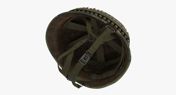 c4d m1 combat helmet cover