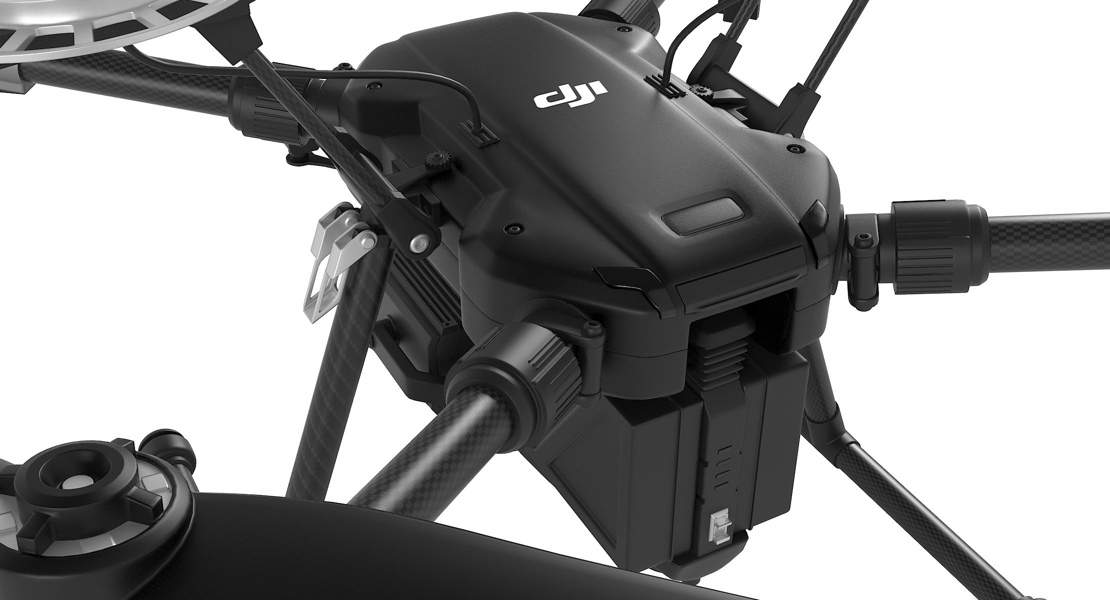 dji matrice 200 quadcopter 3d obj