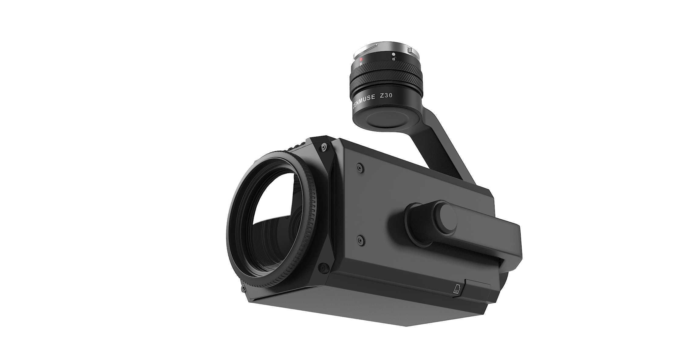 dji zenmuse z30 camera max