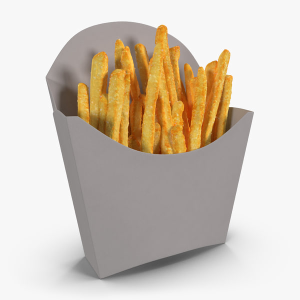 French Fries 3D Models for Download | TurboSquid