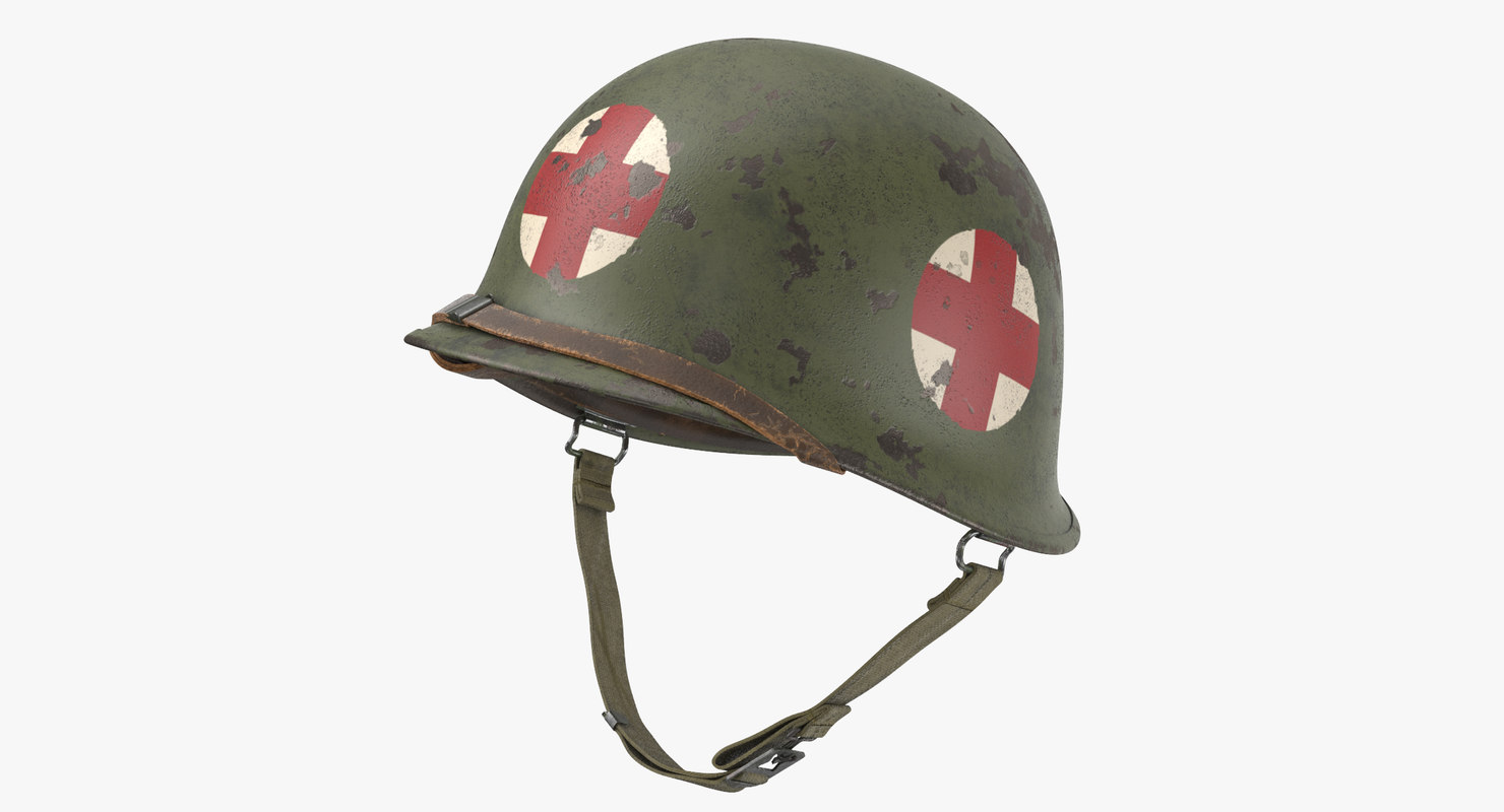 Ww2 Medic Helmet