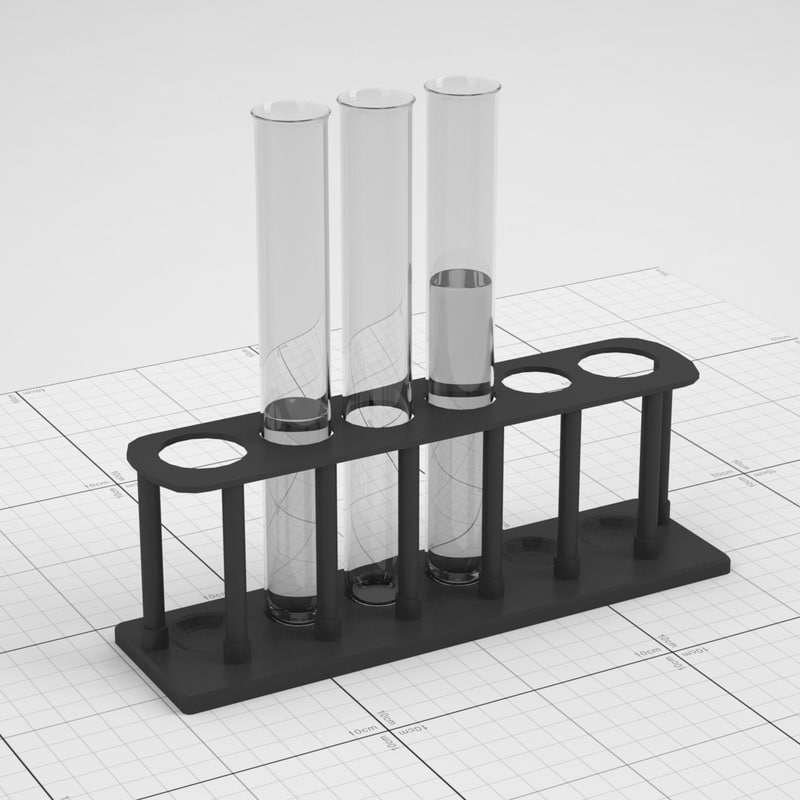 Test Tube 3D Models for Download | TurboSquid