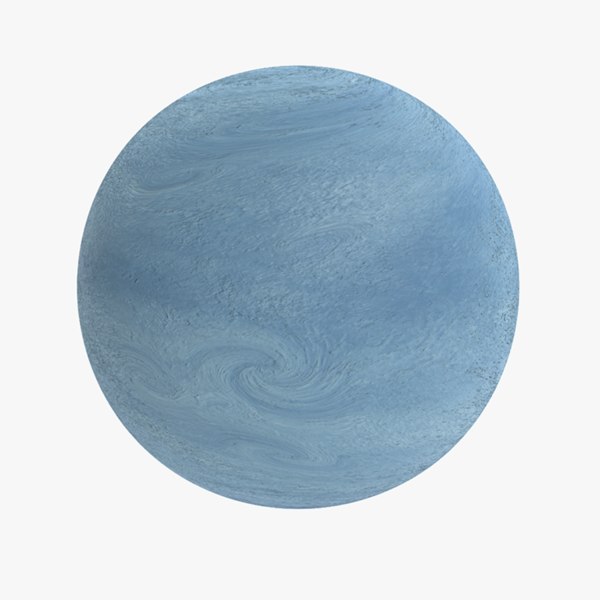 3d oceanic exoplanet model