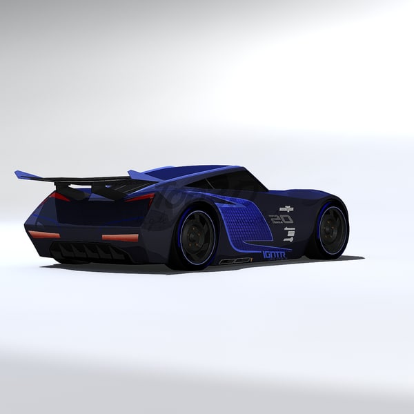 3d c4d jackson storm jack