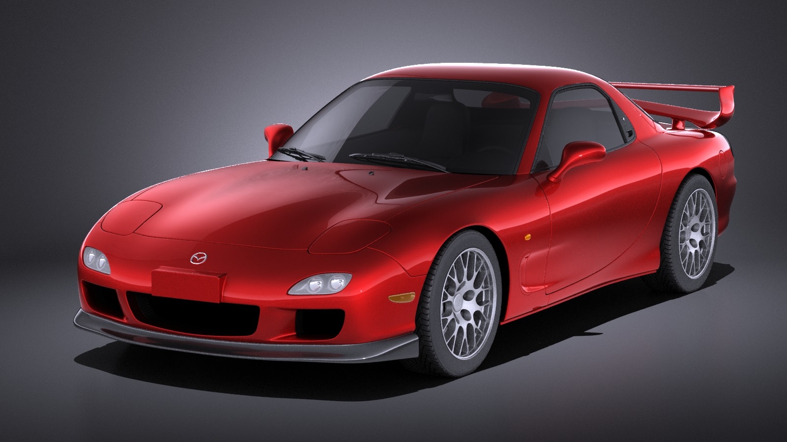 mazda rx 7 3ds