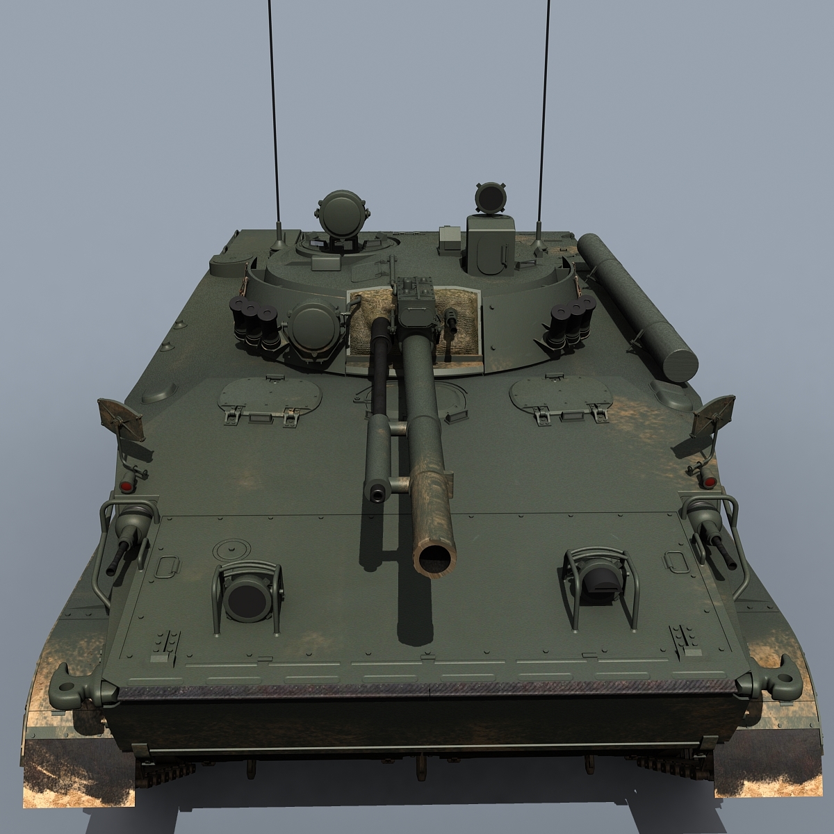 3d model russian bmp-3