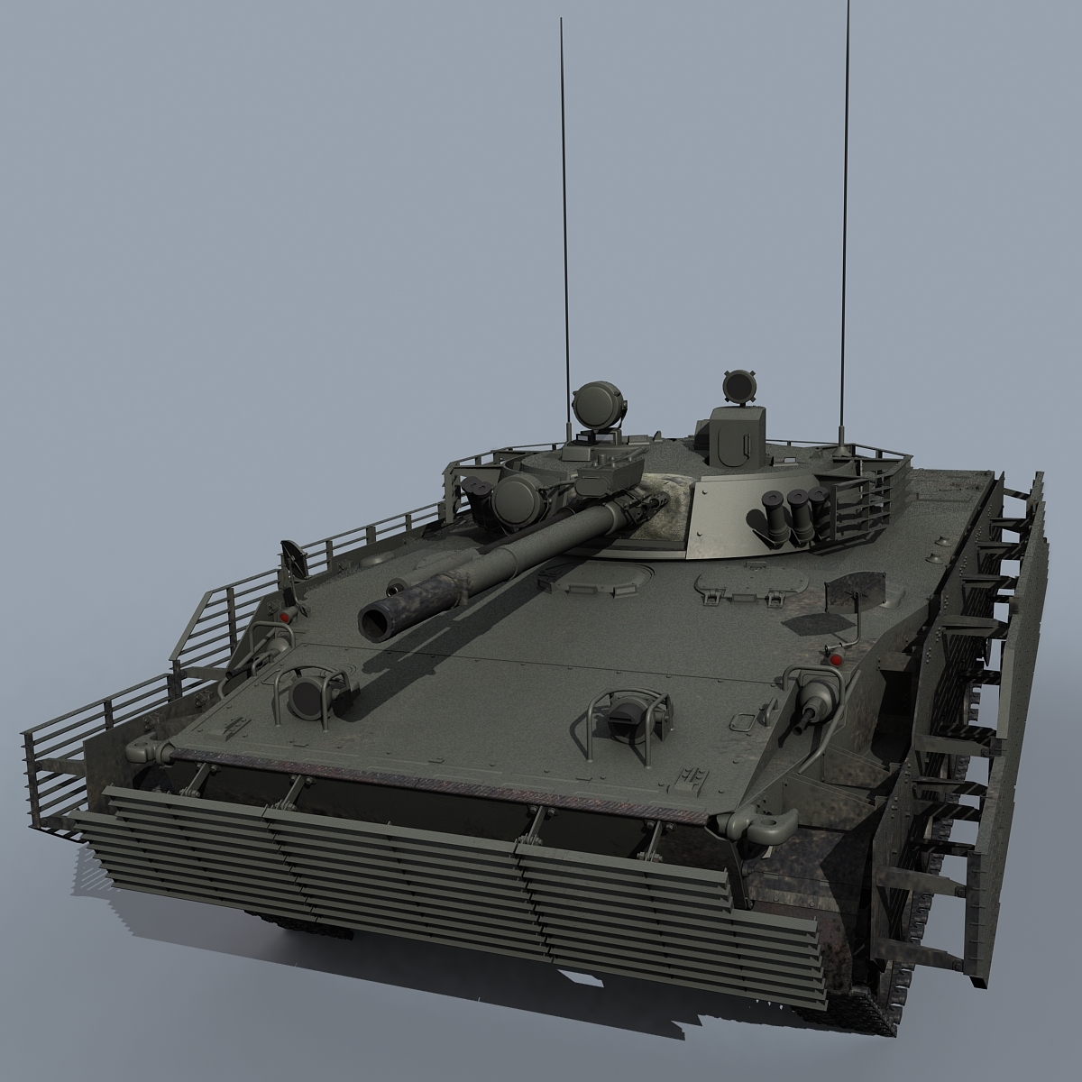 3d model russian bmp-3