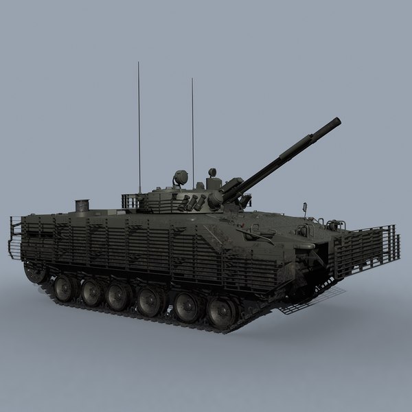 3d model russian bmp-3