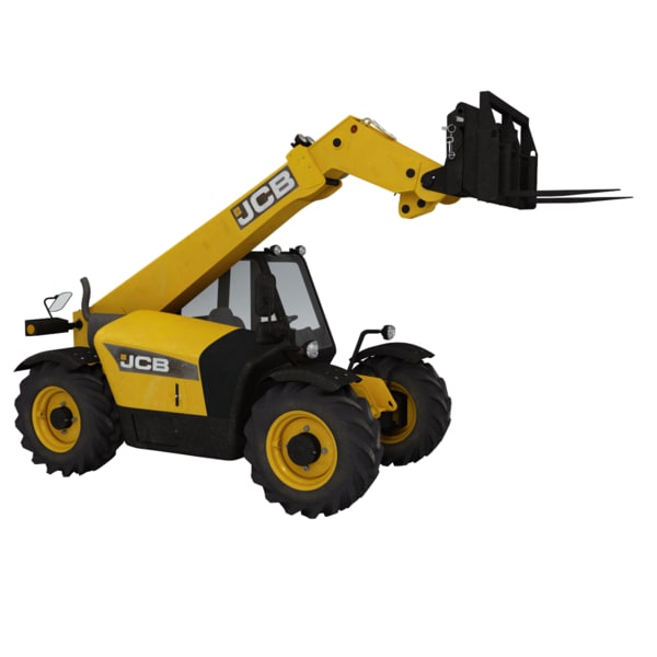 JCB 3D Models for Download | TurboSquid