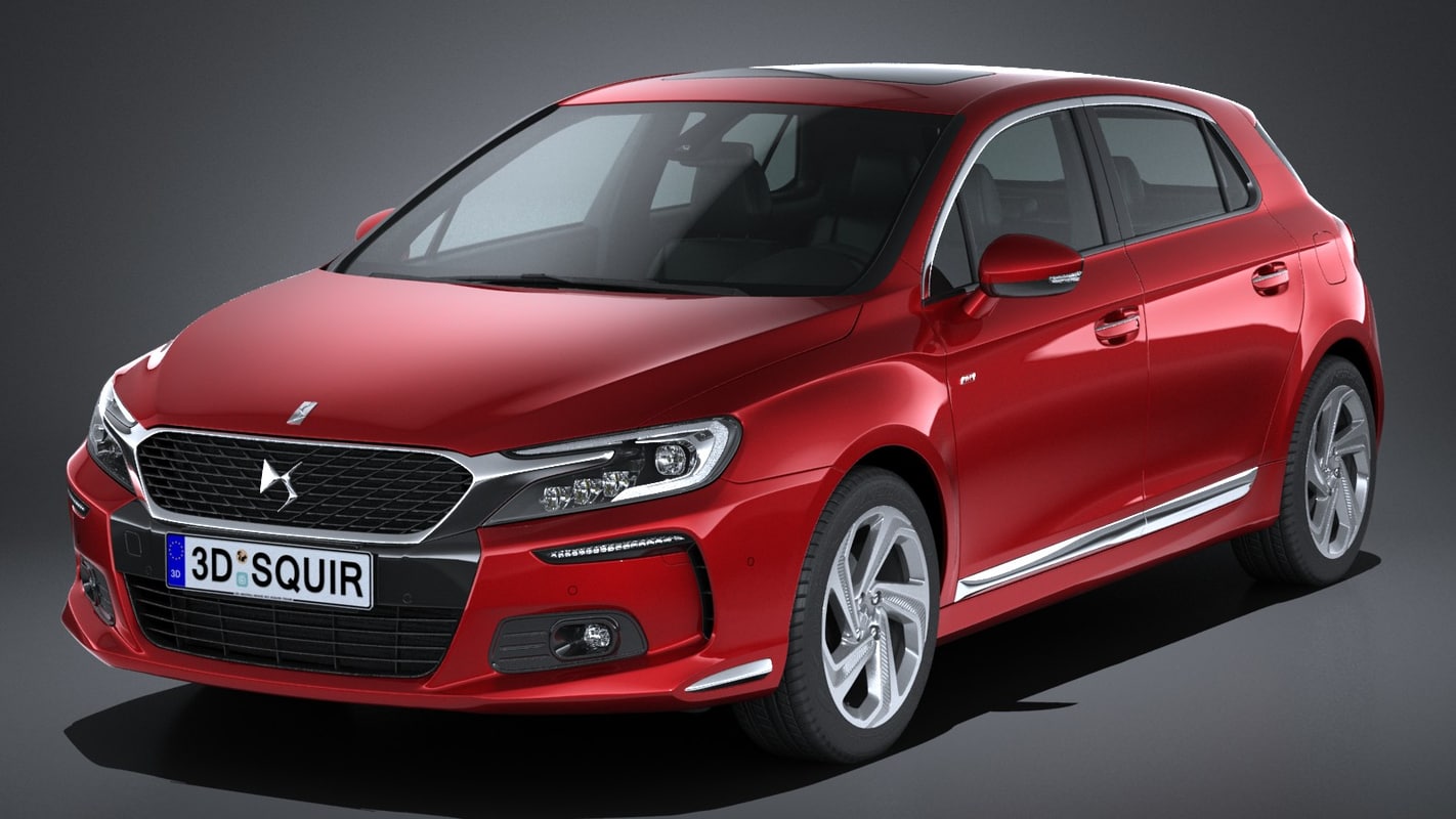 ds 4s 2017 3d model