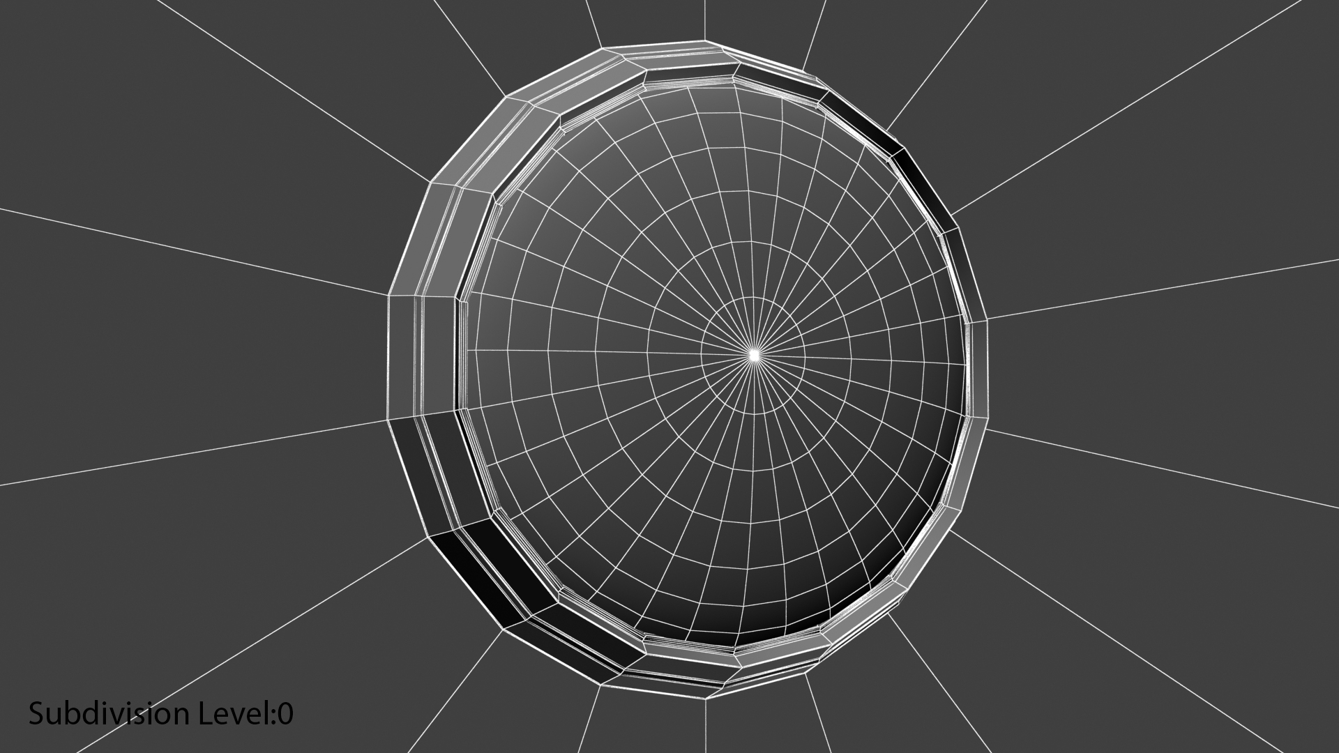 lens opening 3d model