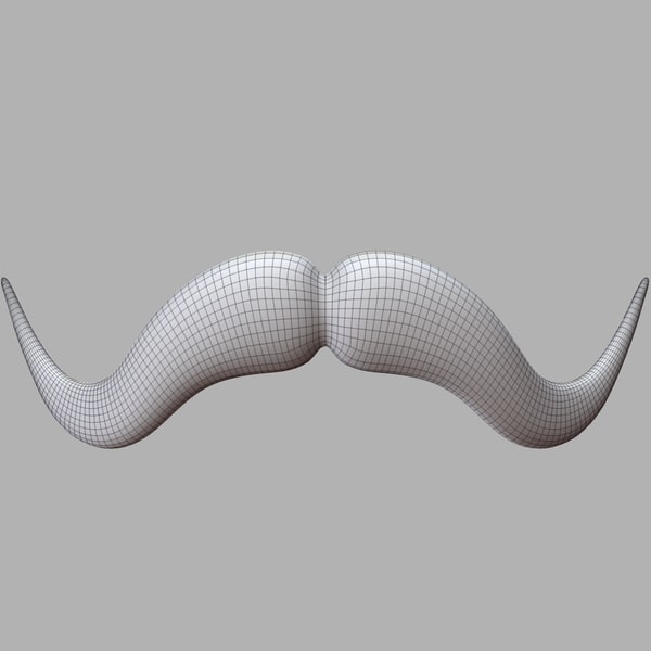 3d moustache colection