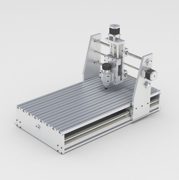 3d model of cnc router