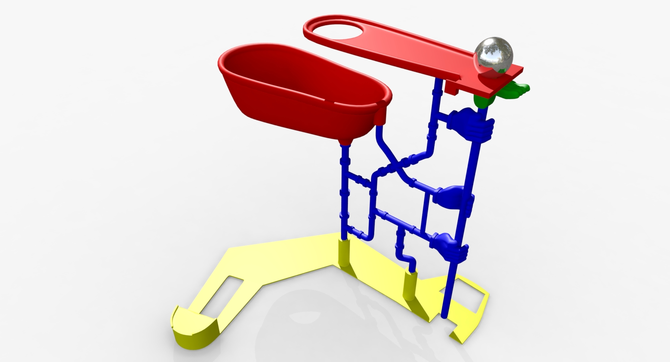 mouse trap 3d model