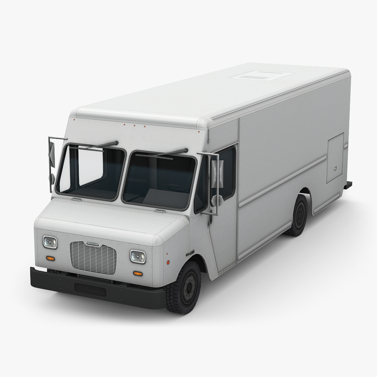 3d morgan olson step van model