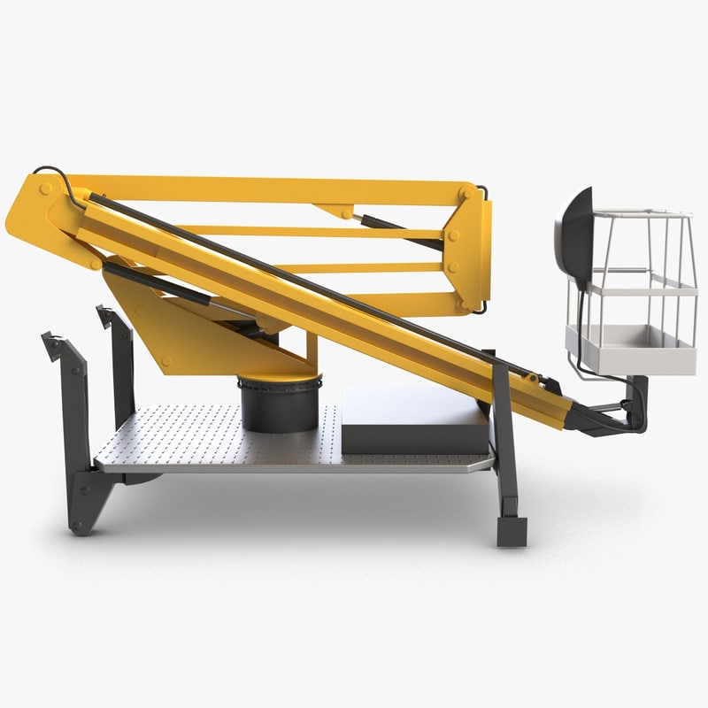 hydraulic human lift 3ds