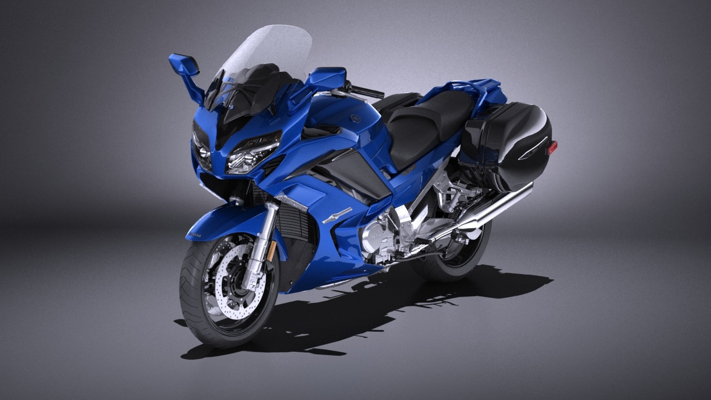 3d yamaha fjr1300 2017