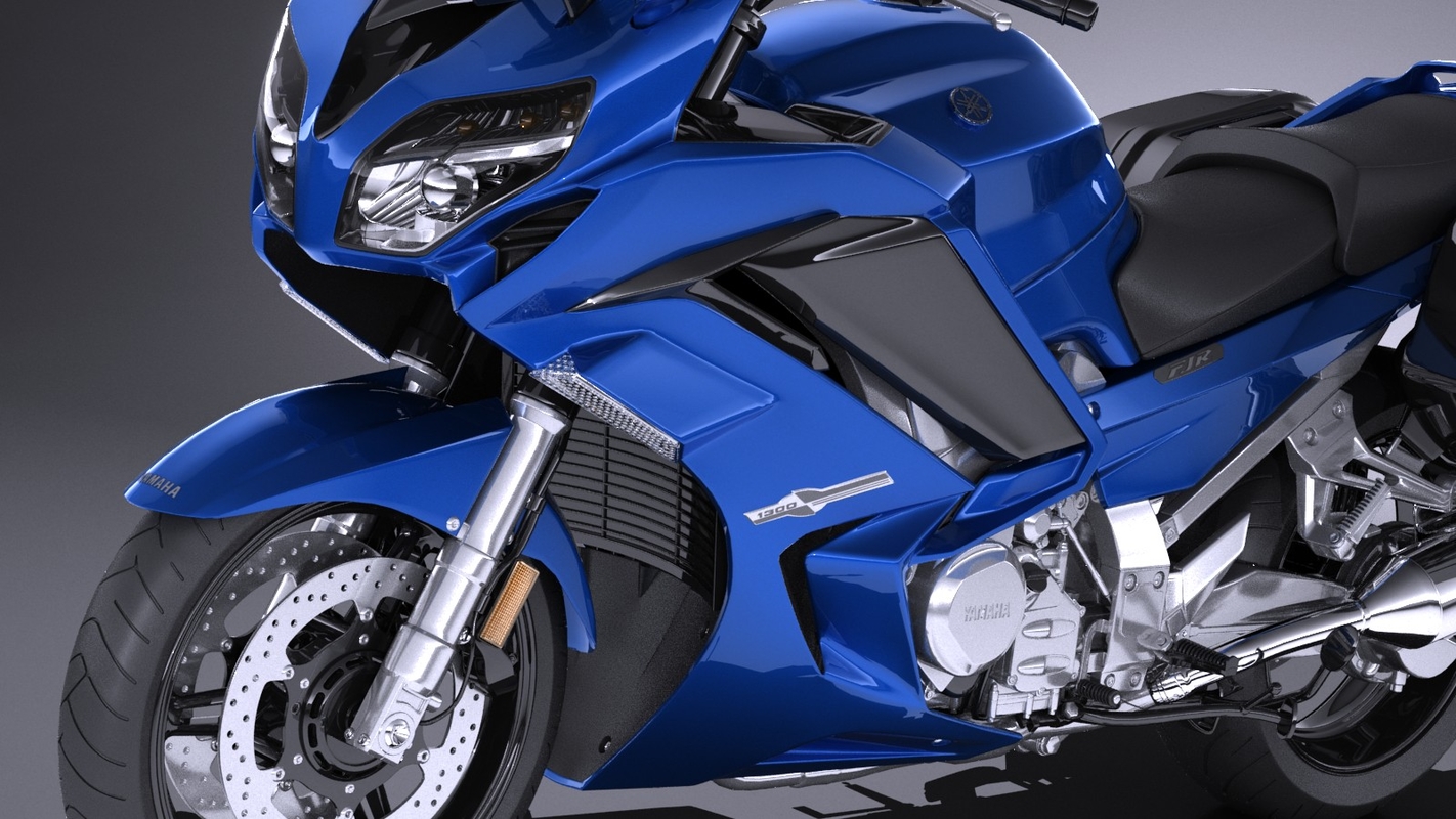 3d yamaha fjr1300 2017