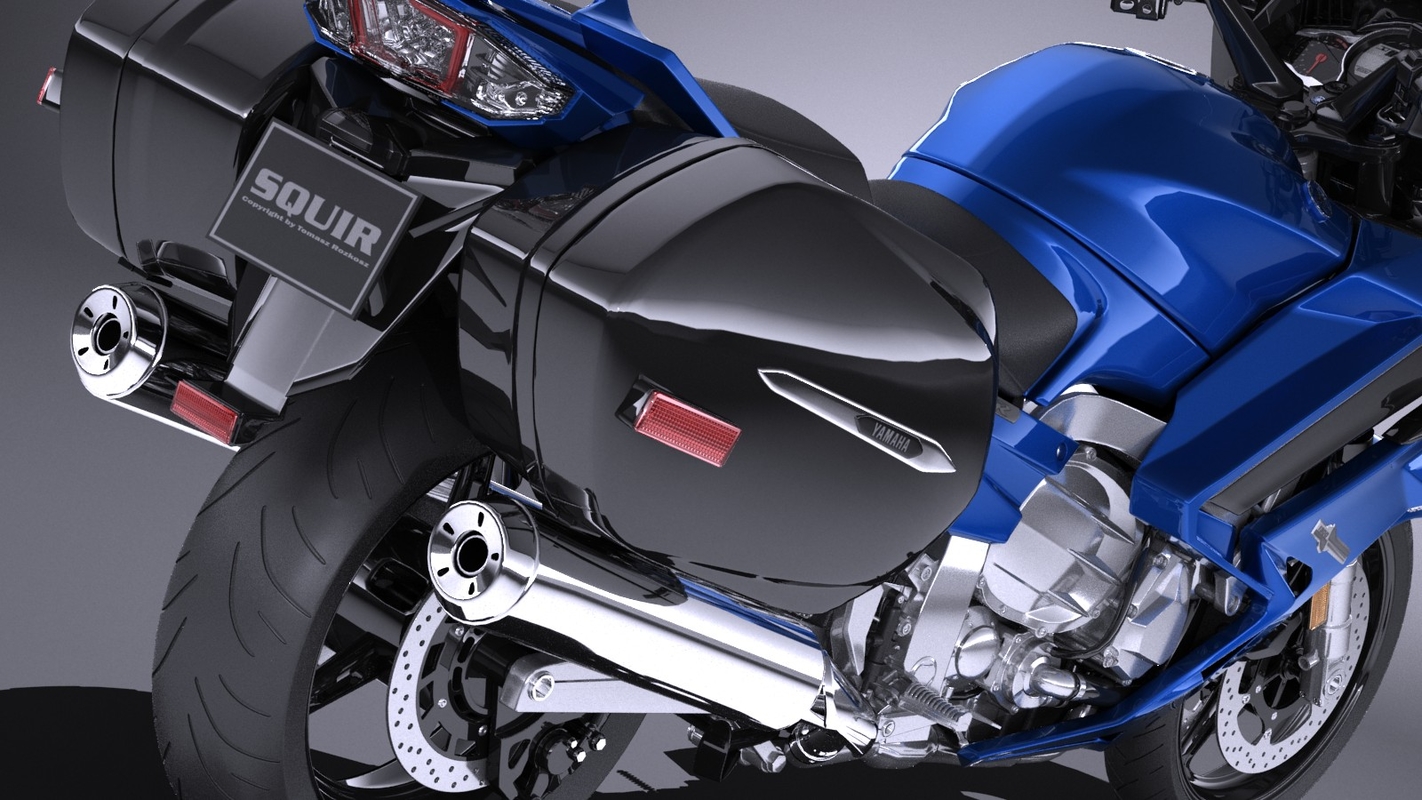 3d yamaha fjr1300 2017