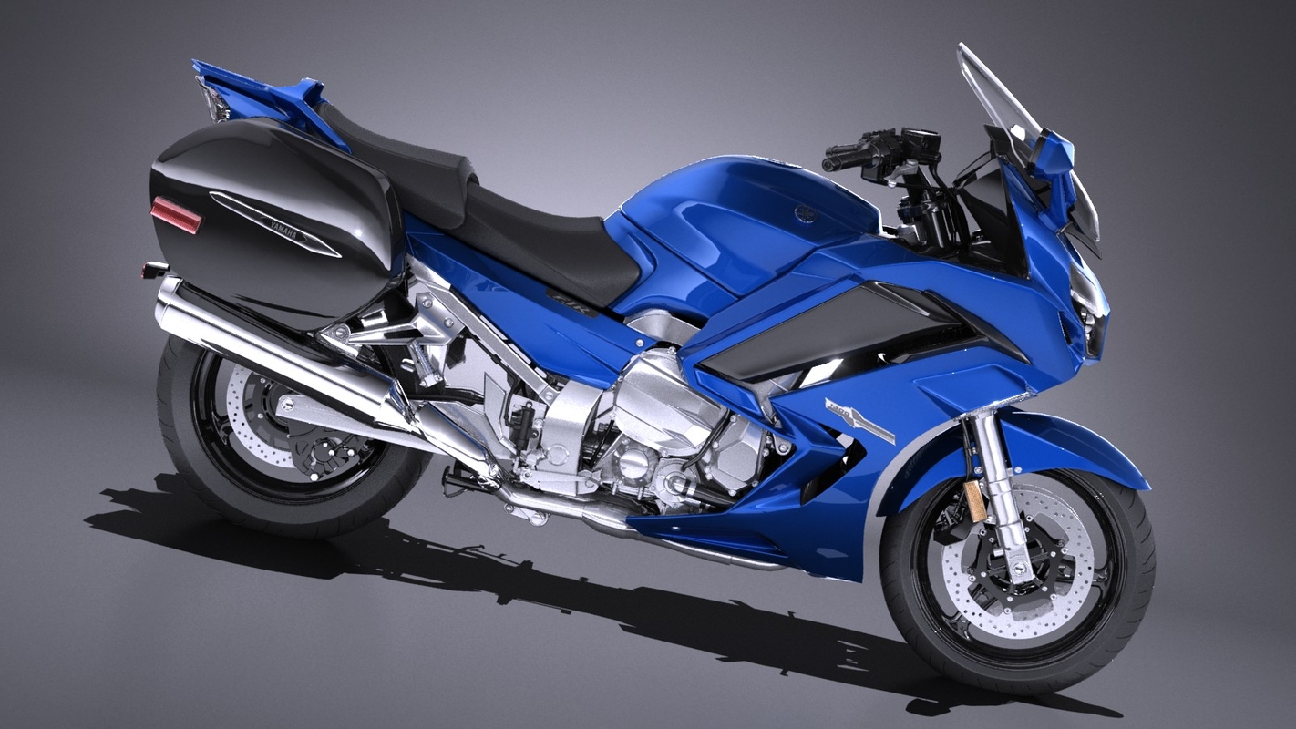 3d yamaha fjr1300 2017
