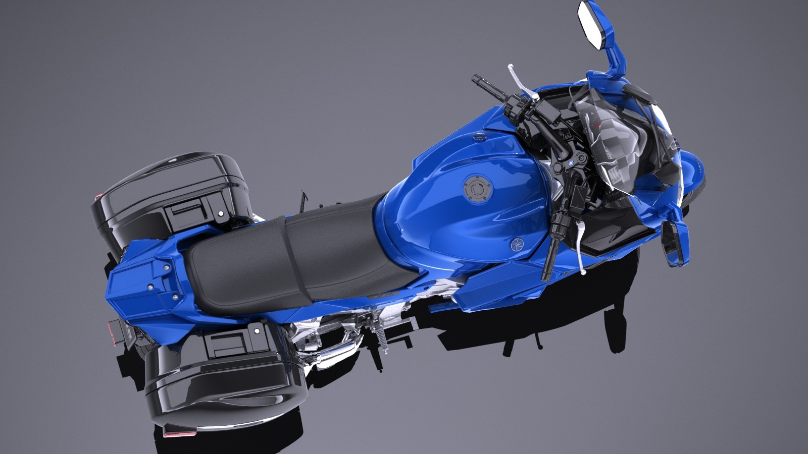 3d yamaha fjr1300 2017