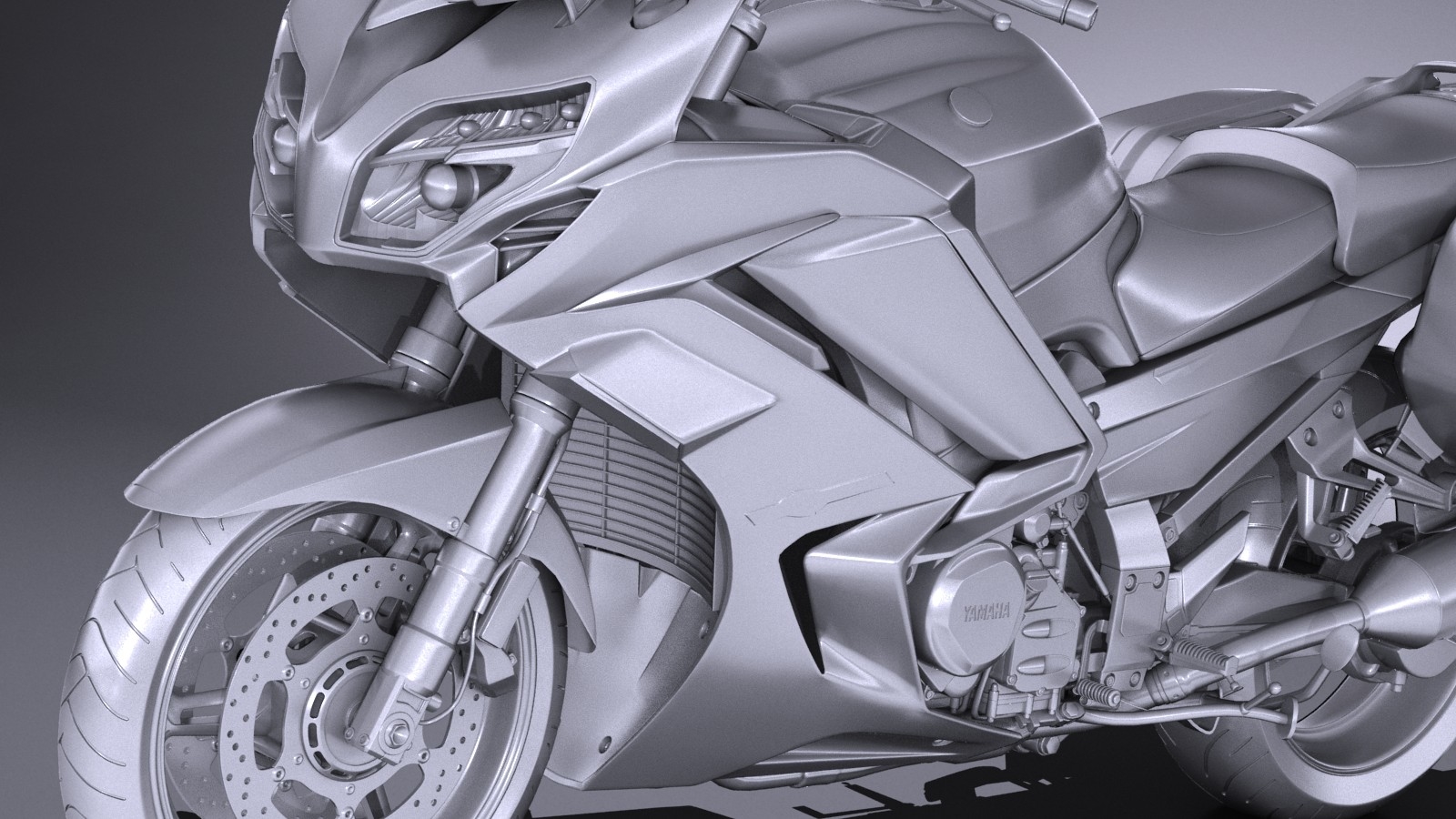 3d yamaha fjr1300 2017