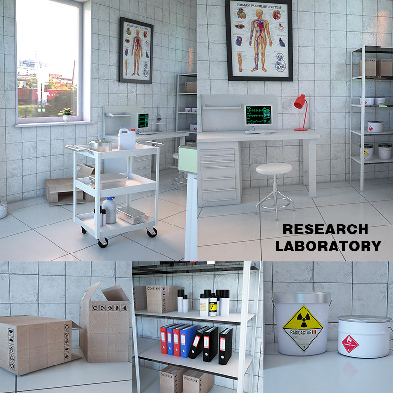 3d anatomy laboratory