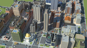 Free 3D City Models | TurboSquid