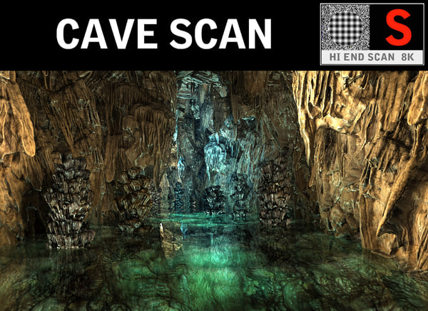 Cave 3D Models for Download | TurboSquid