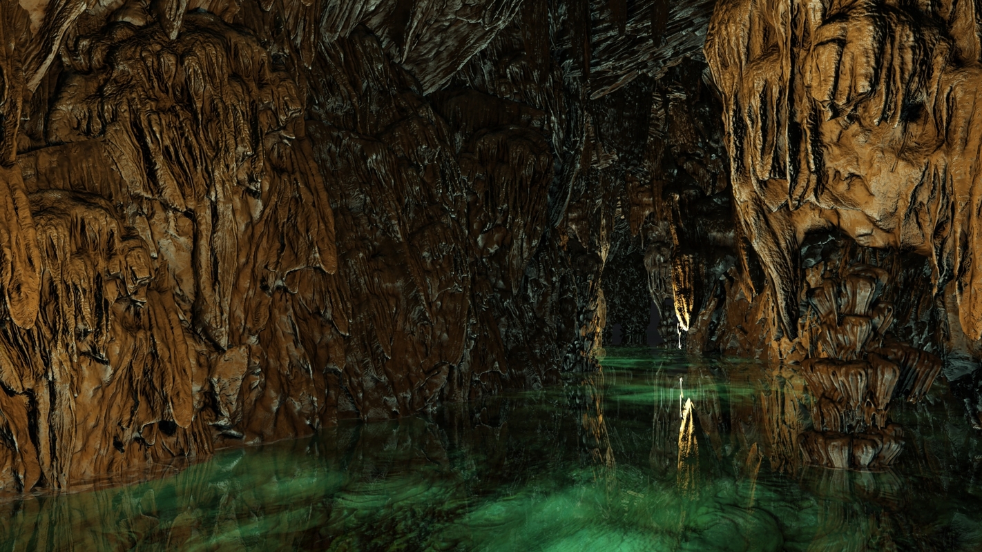 3d cave scan