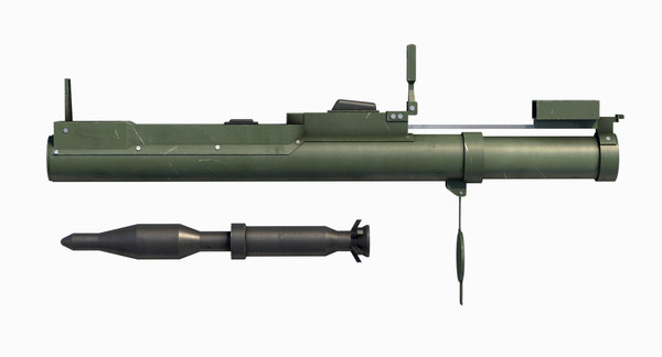 modèle 3D de Lance-roquettes M72 LAW - TurboSquid 1140296