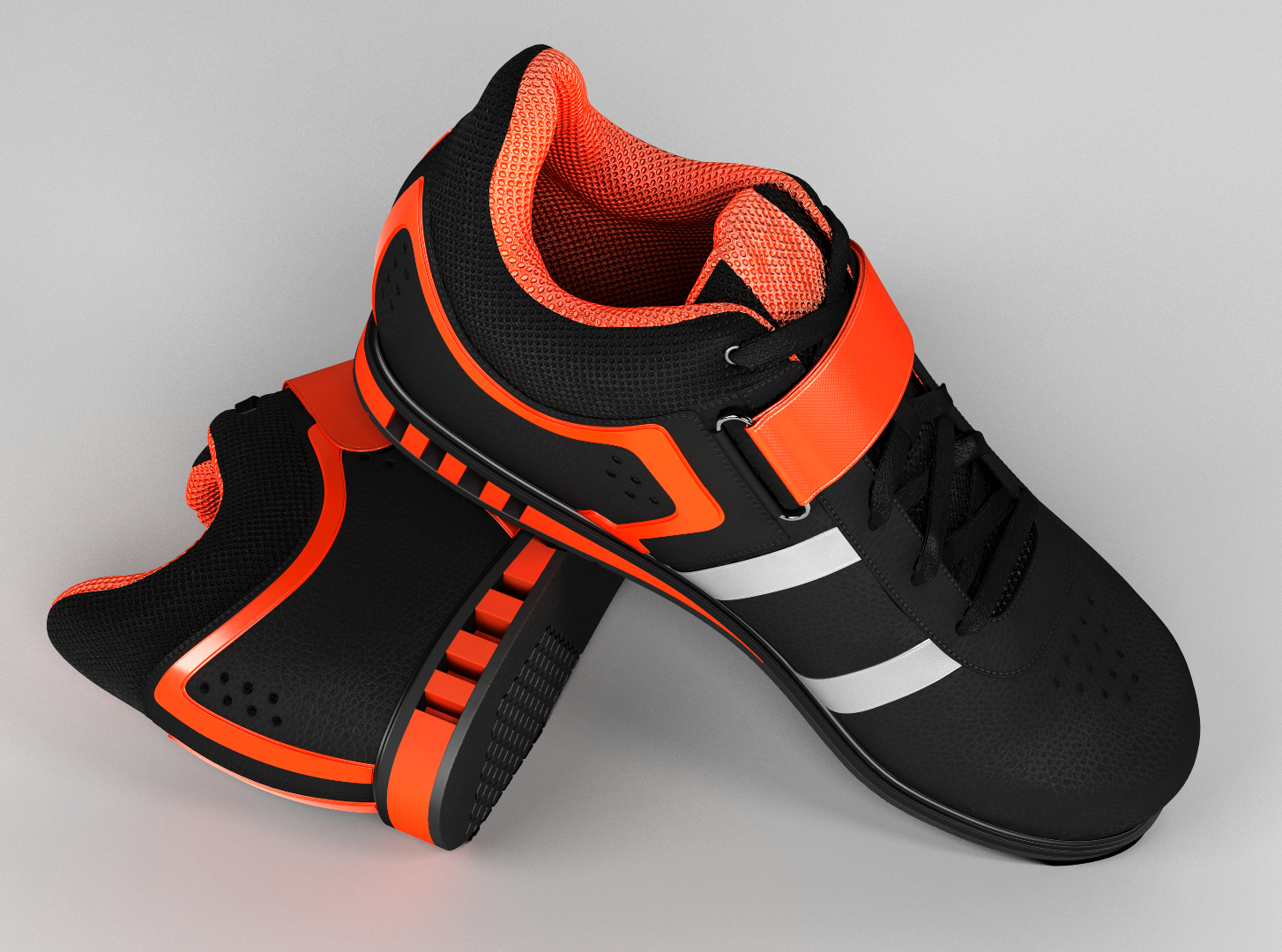 3d generic sport shoe