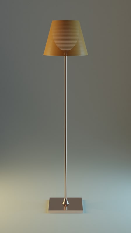 Lamp Blender Cycles 3d Model