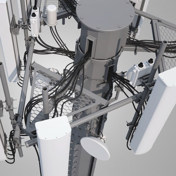 cell tower 3d model