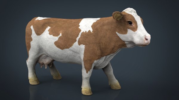 Cow STL Models for Download | TurboSquid