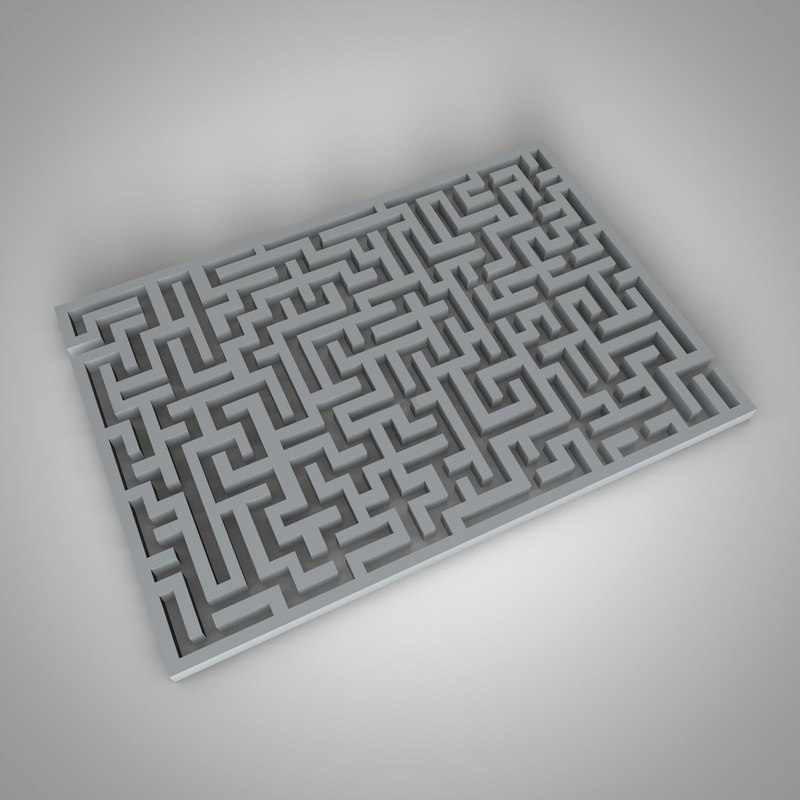 3d maze