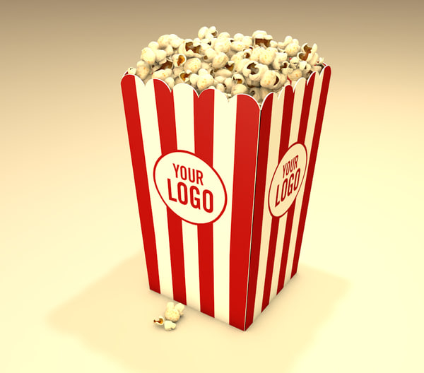 Popcorn 3D Models for Download | TurboSquid
