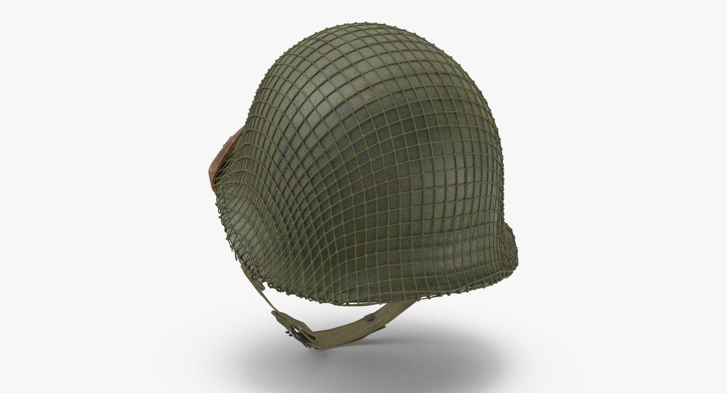 ranger helmet wwii worn max