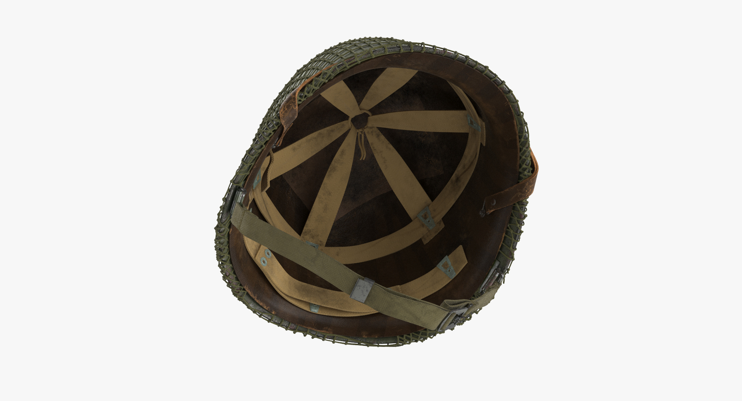 ranger helmet wwii worn max