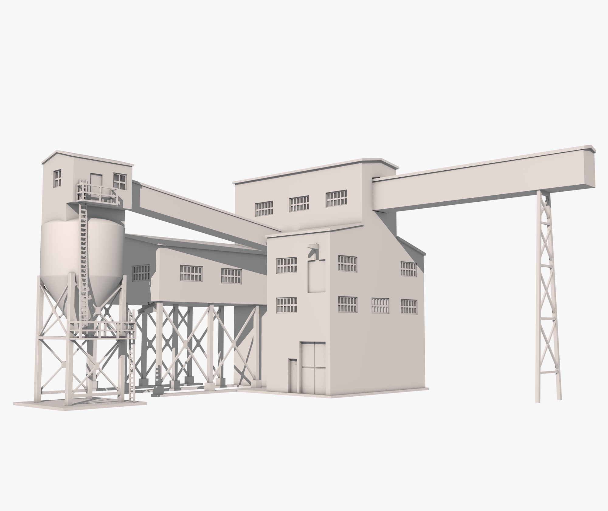 factory 3d model