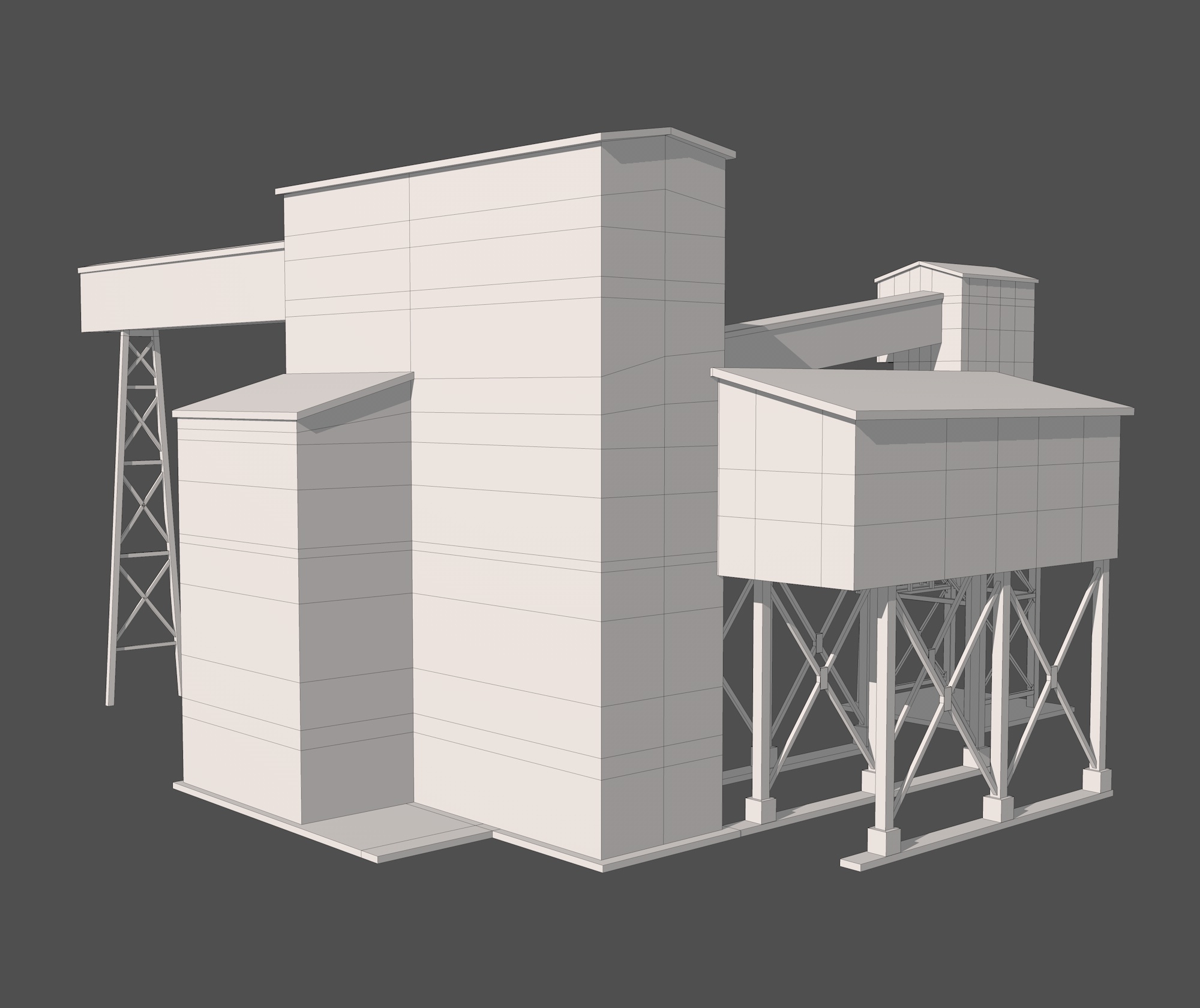 factory 3d model